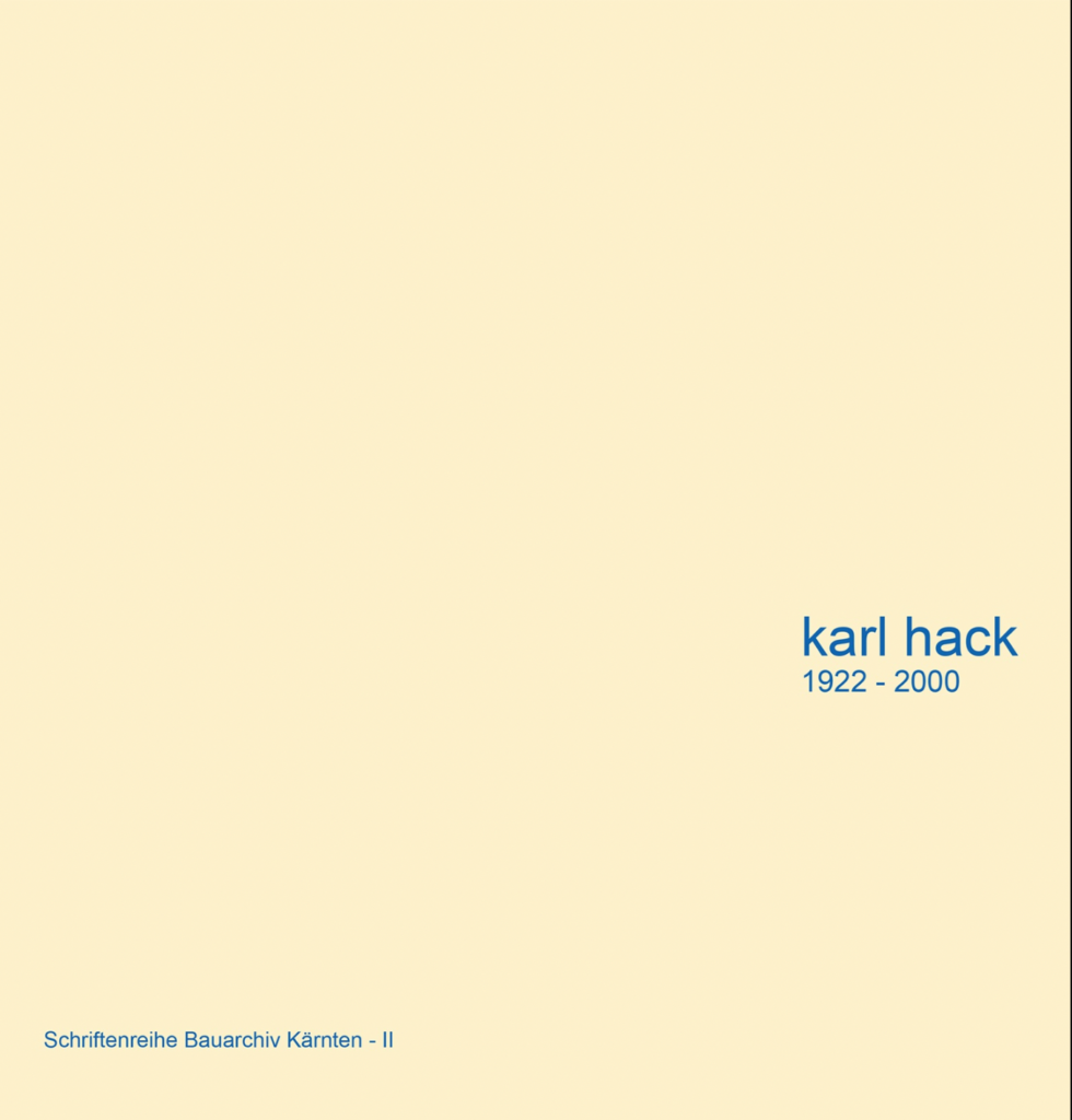 Karl Hack | Album Verlag